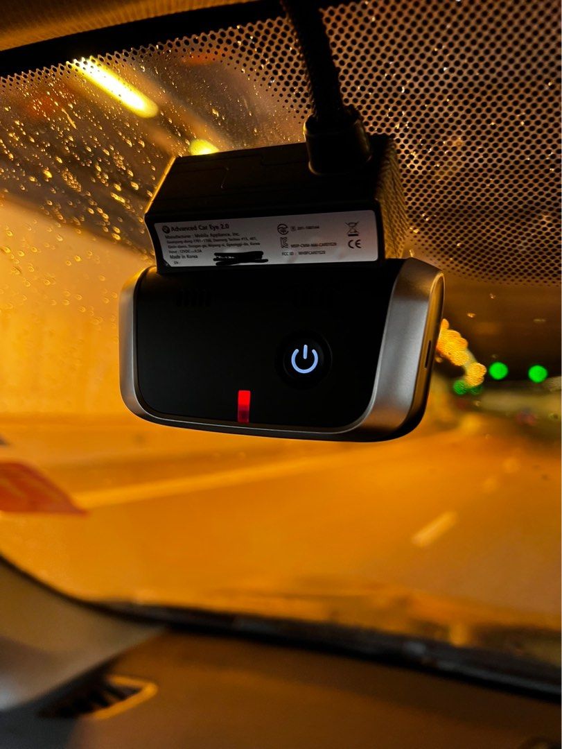 BMW advanced car eye 2.0 from X1, Car Accessories, Accessories on Carousell