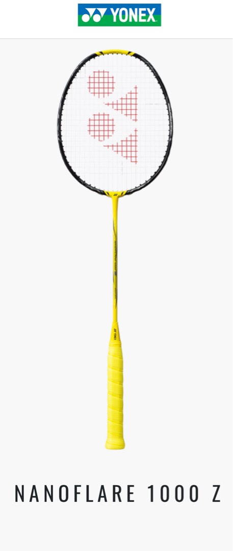 BN YONEX NanoFlare 1000Z, Sports Equipment, Sports & Games, Racket ...