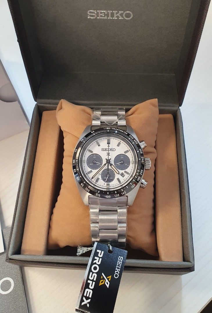 BNIB Seiko Prospex Speedtimer SBDL085, Luxury, Watches on Carousell
