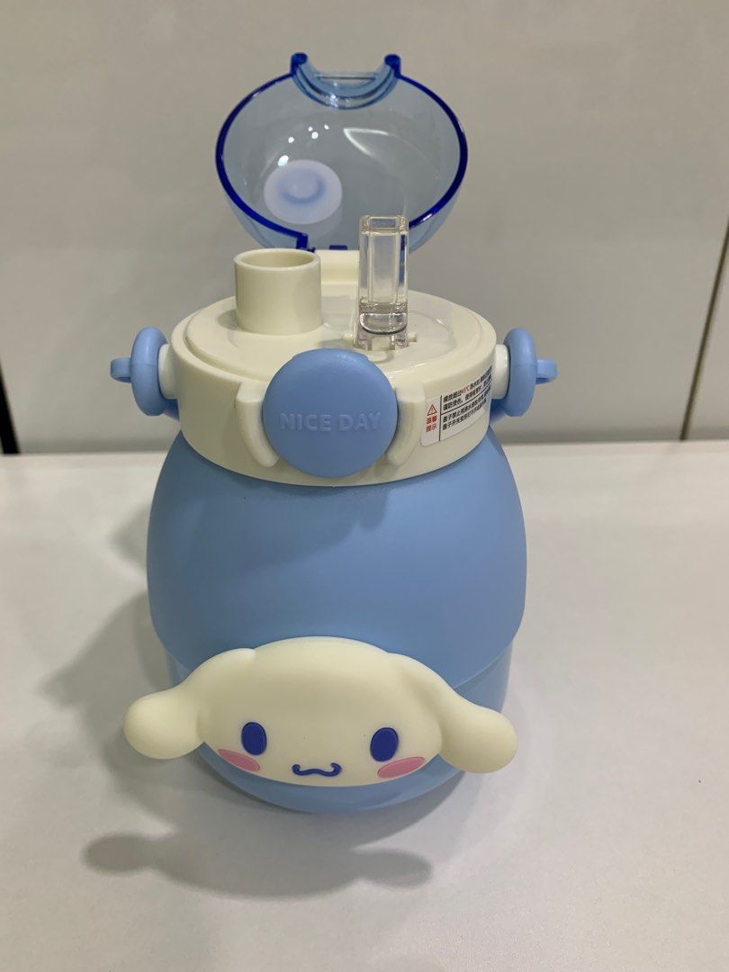 BNIN Cinnamoroll stainless steel thermal water bottle, Furniture & Home ...