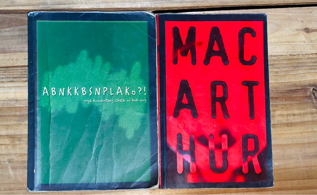 Bob Ong: Macarthur & ABNKKBSNPLAKo on Carousell