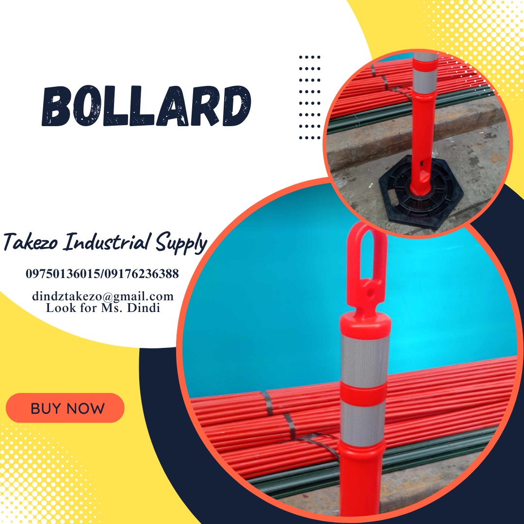 Bollard, Commercial & Industrial, Industrial Equipment on Carousell