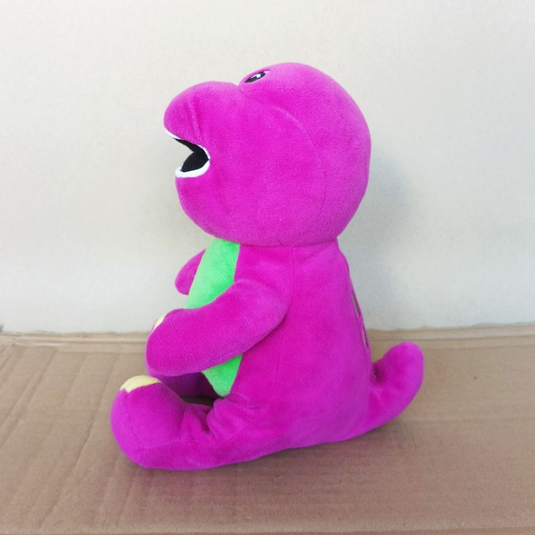 Boneka Barney Sesame Street original Lyons - Like new, Toys ...