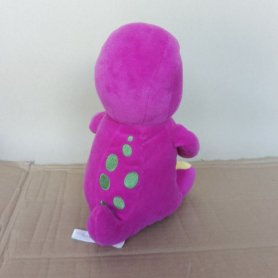 Boneka Barney Sesame Street original Lyons - Like new on Carousell