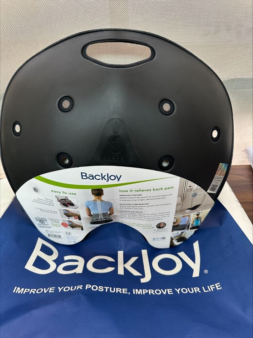 Brand New !!!BACKJOY BJSCT001 SITSMART POSTURE PLUS CORE TRACTION - BLACK on Carousell