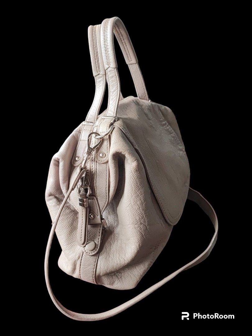 BREAL LEATHER 2 WAY BAG, Women's Fashion, Bags & Wallets, Shoulder Bags ...