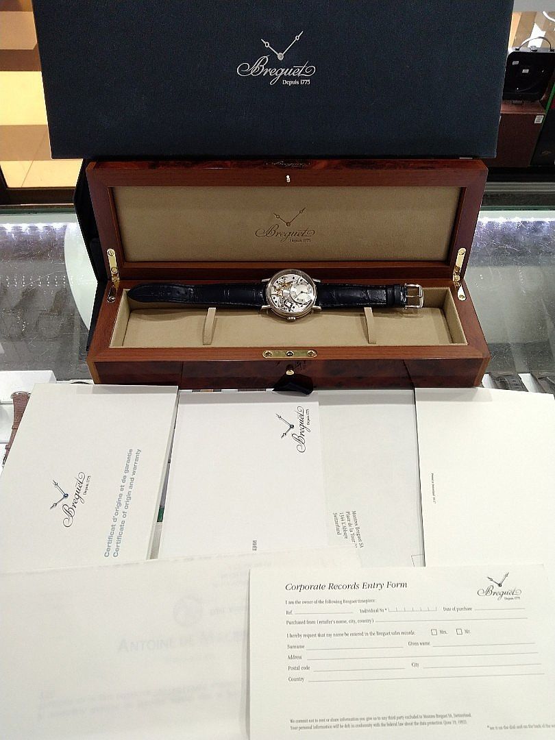 Breguet tradition 7057, Luxury, Watches on Carousell