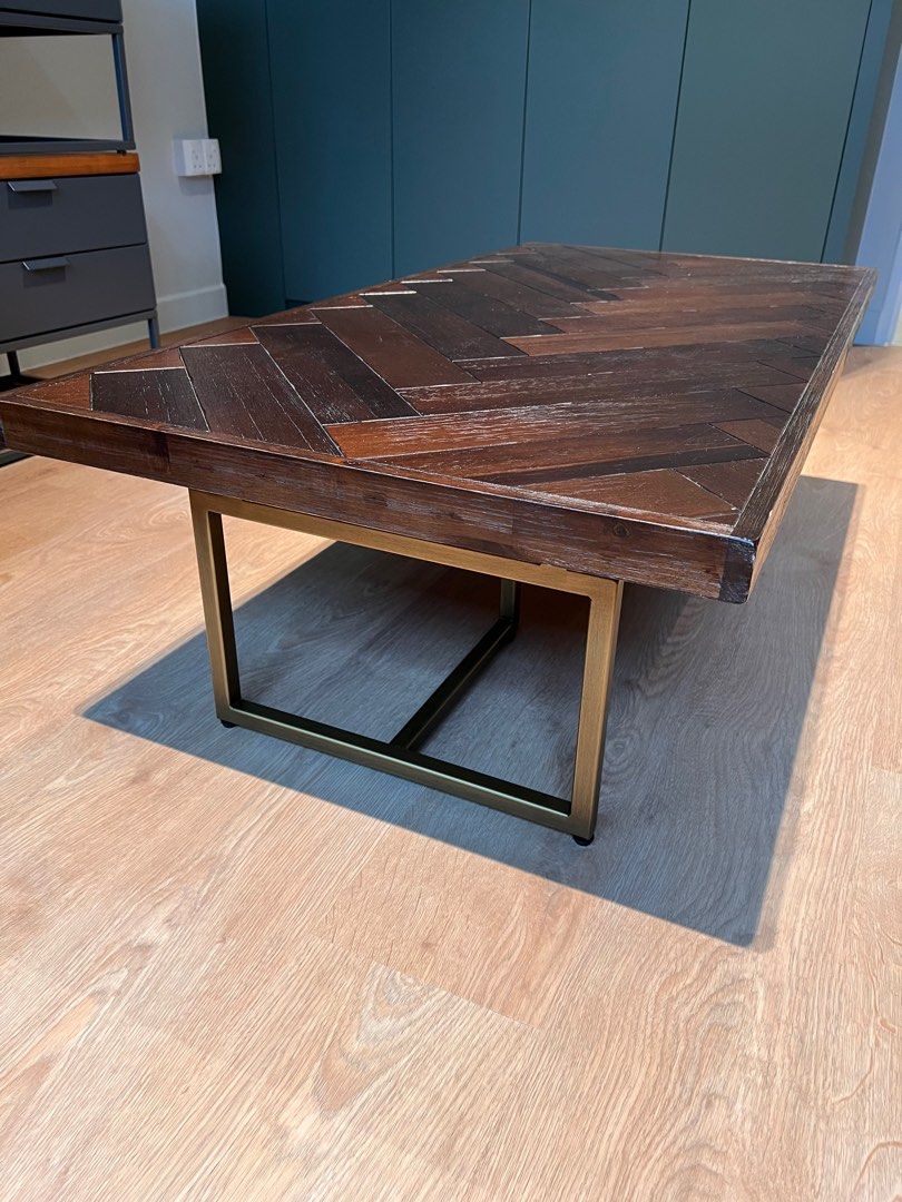 Bruno coffee table, Furniture & Home Living, Furniture, Tables & Sets ...