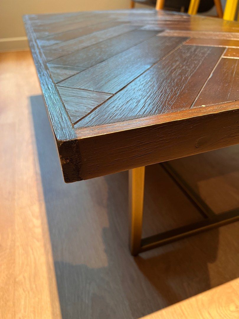Bruno coffee table, Furniture & Home Living, Furniture, Tables & Sets ...