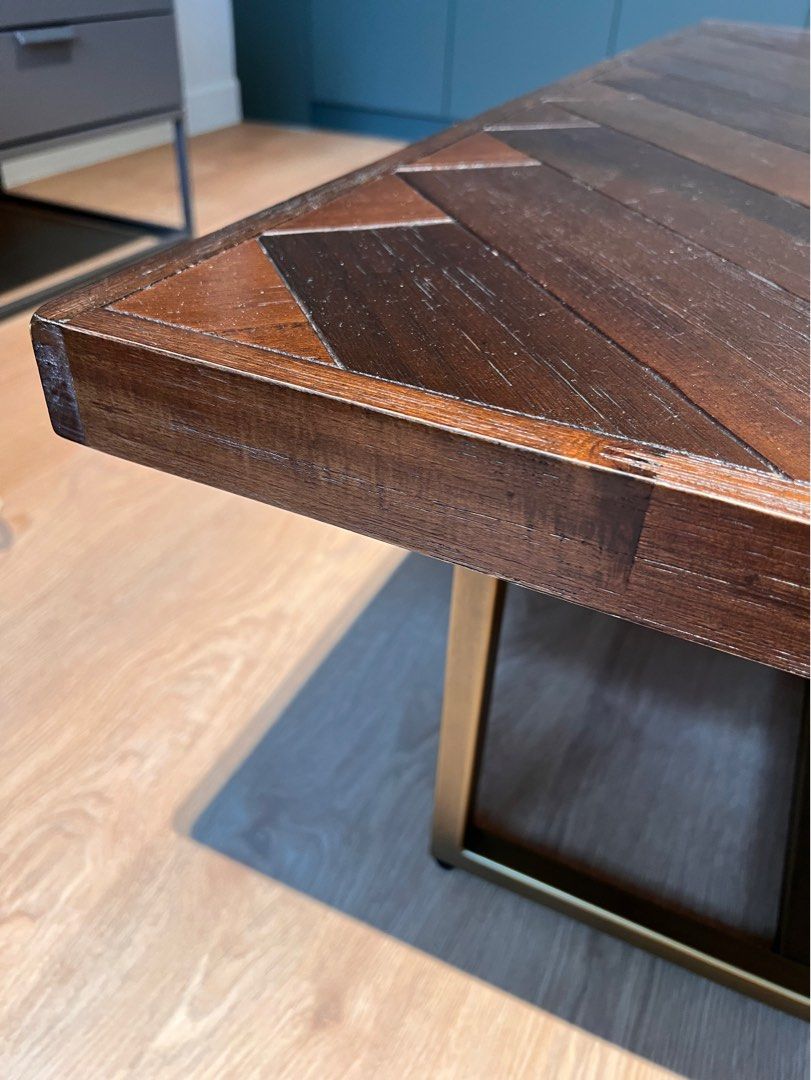 Bruno coffee table, Furniture & Home Living, Furniture, Tables & Sets ...