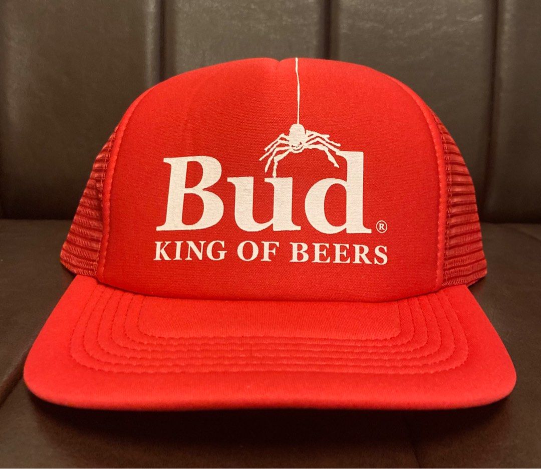 Budweiser Trucker Cap, Men's Fashion, Watches & Accessories, Cap & Hats ...