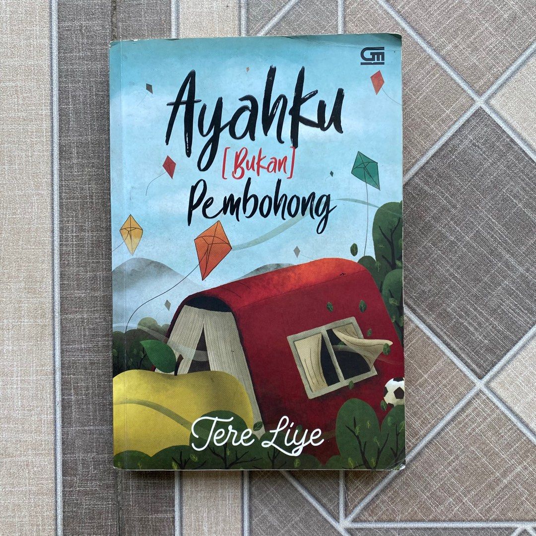 BUKU NOVEL PRELOVED AYAHKU BUKAN PEMBOHONG TERE LIYE BEKAS, Buku & Alat ... BUKU NOVEL PRELOVED AYAHKU BUKAN PEMBOHONG TERE LIYE BEKAS, Buku & Alat ...