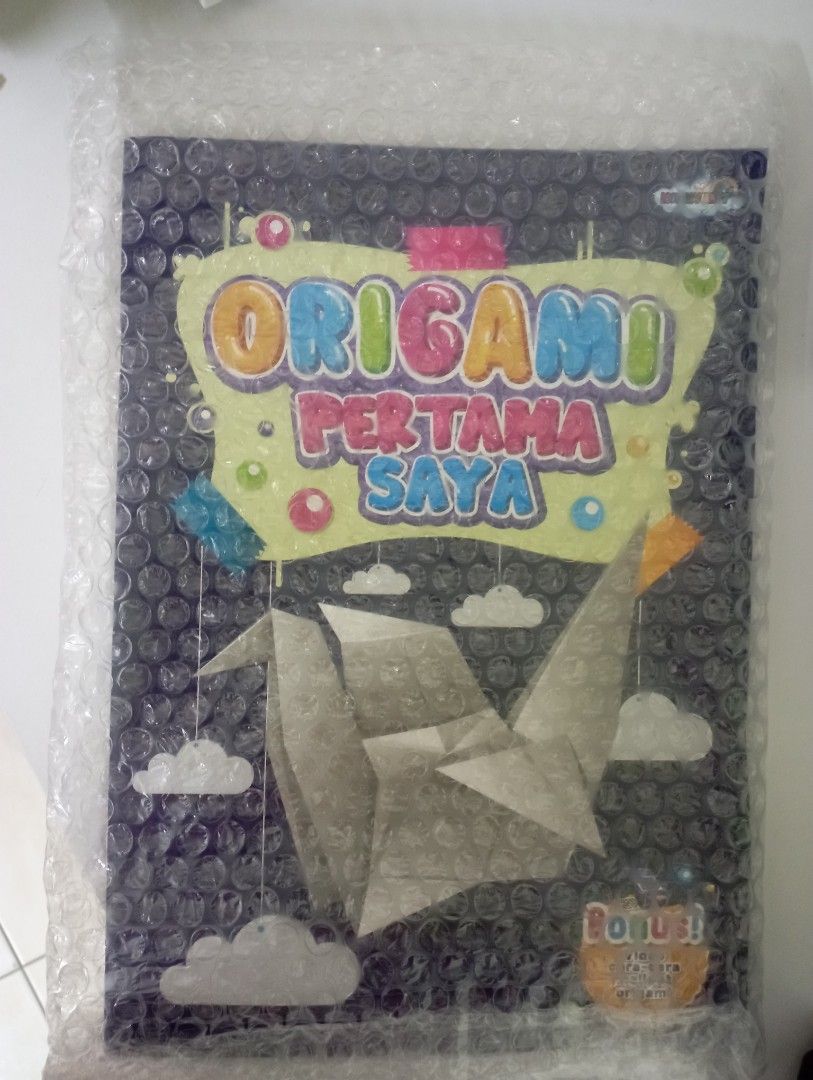 Buku origami, Hobbies & Toys, Books & Magazines, Children's Books on ...