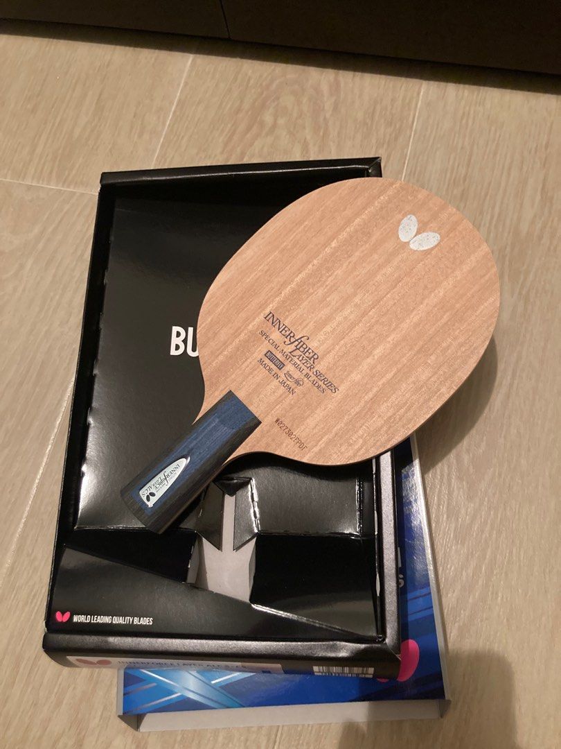 Butterfly Innerforce ALC CS/ D09c red 1.9mm, 運動產品, 運動與體育, 運動與體育 - 球拍和 ...