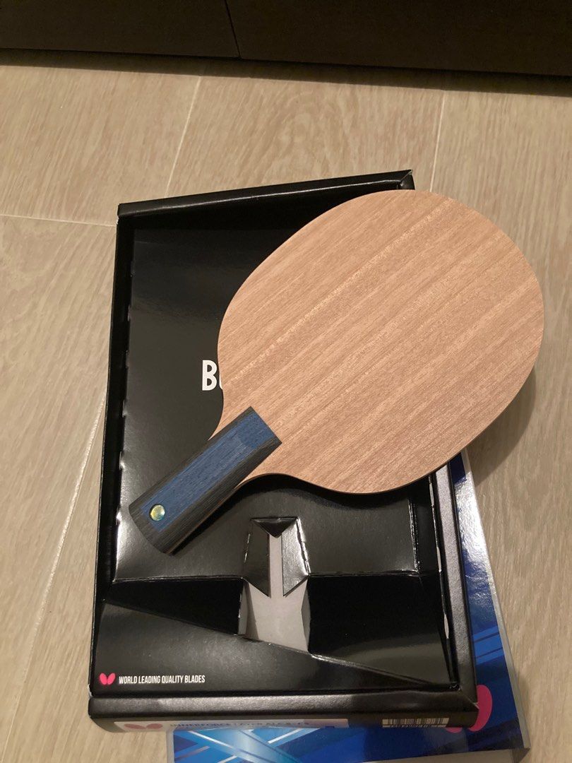 Butterfly Innerforce ALC CS/ D09c red 1.9mm, 運動產品, 運動與體育, 運動與體育 - 球拍和球類運動 - Carousell