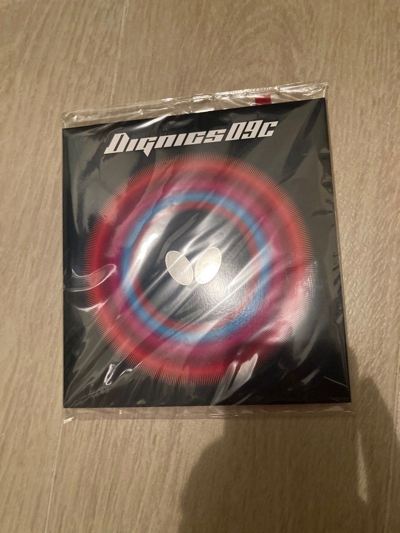 Butterfly Innerforce ALC CS/ D09c red 1.9mm, 運動產品, 運動與體育, 運動與體育 - 球拍和球類運動 - Carousell