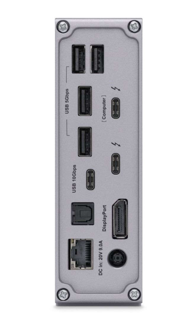 Caldigit Ts3 Plus Thunderbolt Dock With 87w Pd Charging Computers