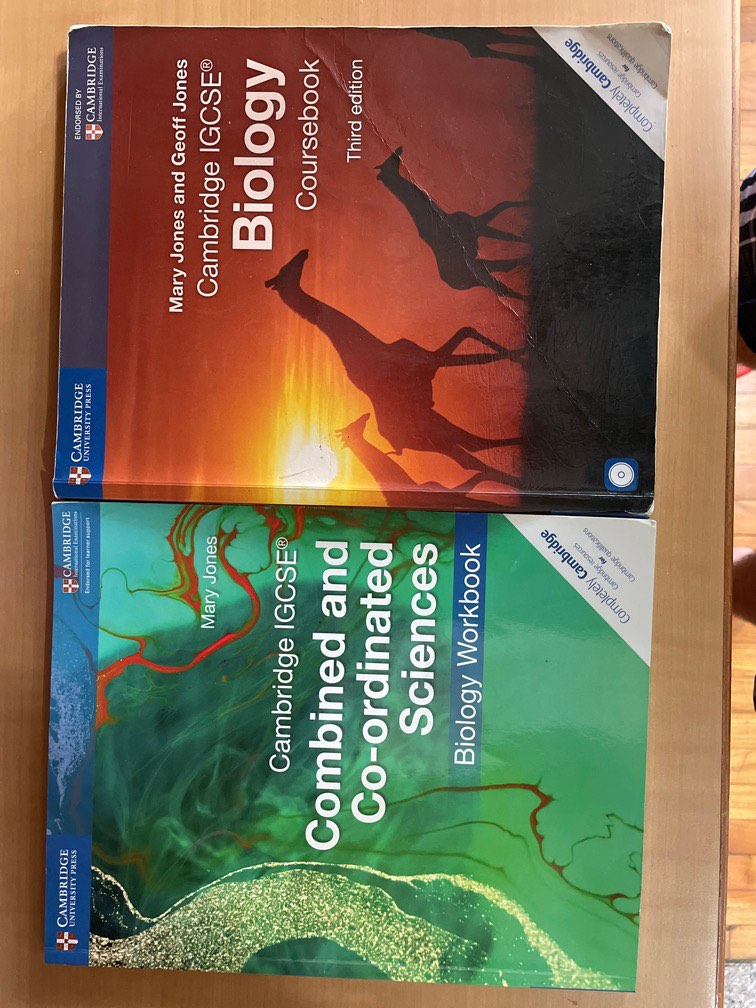 Cambridge IGCSE Biology Coursebook and Workbook, Hobbies & Toys, Books ...