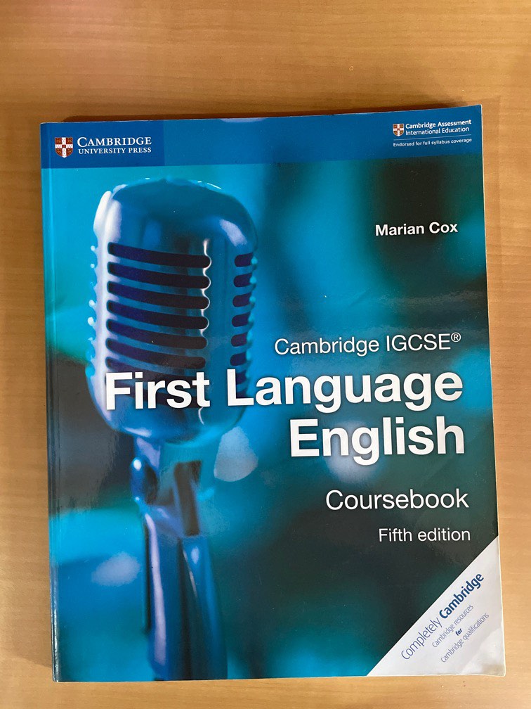 Cambridge IGCSE First Language English Coursebook, Hobbies & Toys ...
