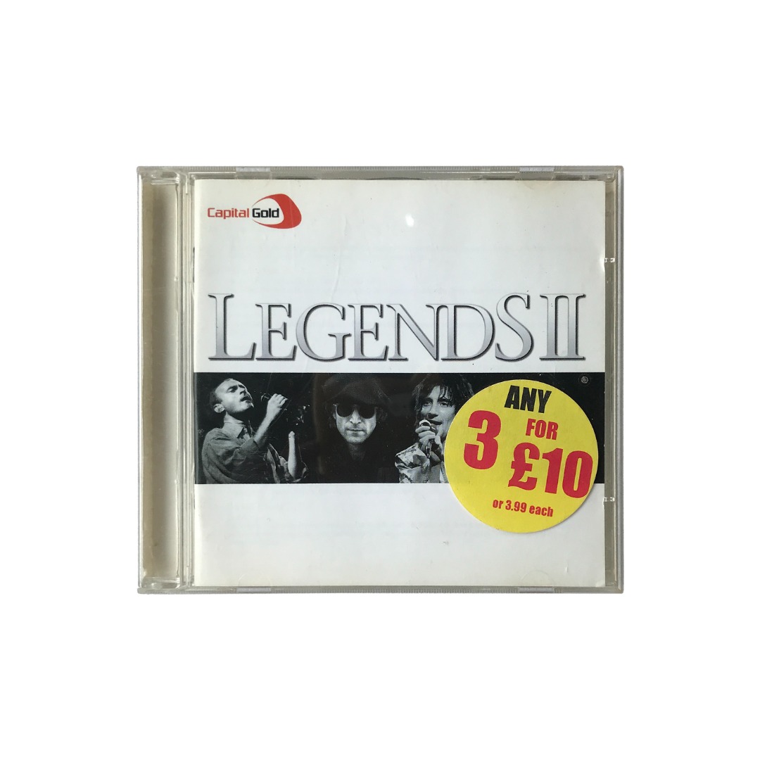 Capital Gold: Legends II by Various Artists (Marvin Gaye, Diana Ross ...