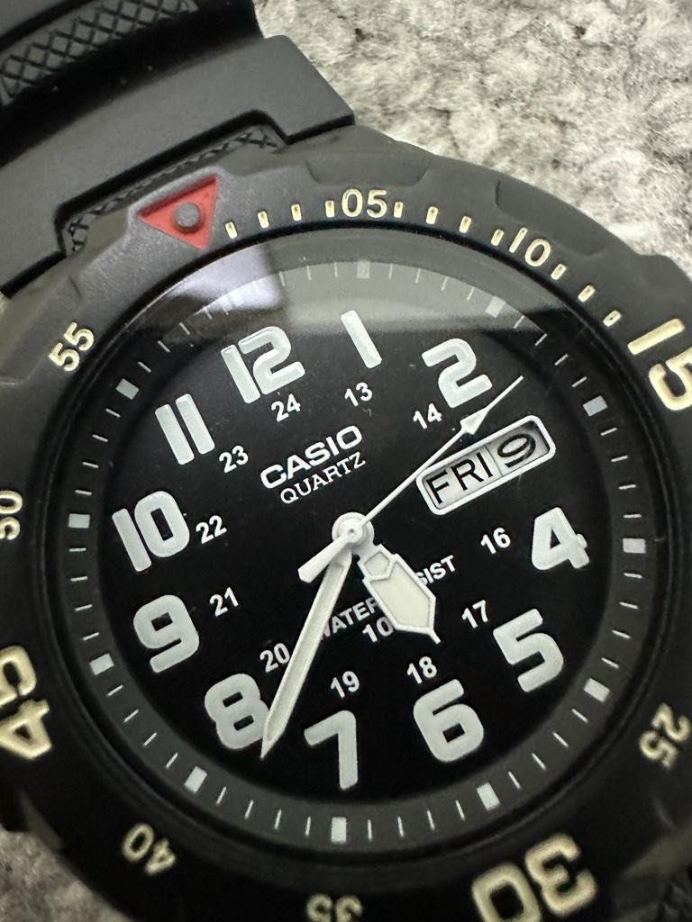 Casio analog watch, Men's Fashion, Watches & Accessories, Watches on ...