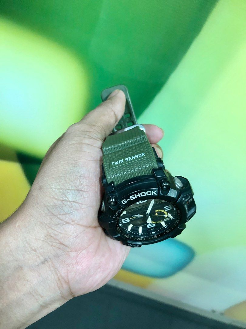 Casio Gshock G1000 limited Edition. Rush sale, Men's Fashion, Watches ...