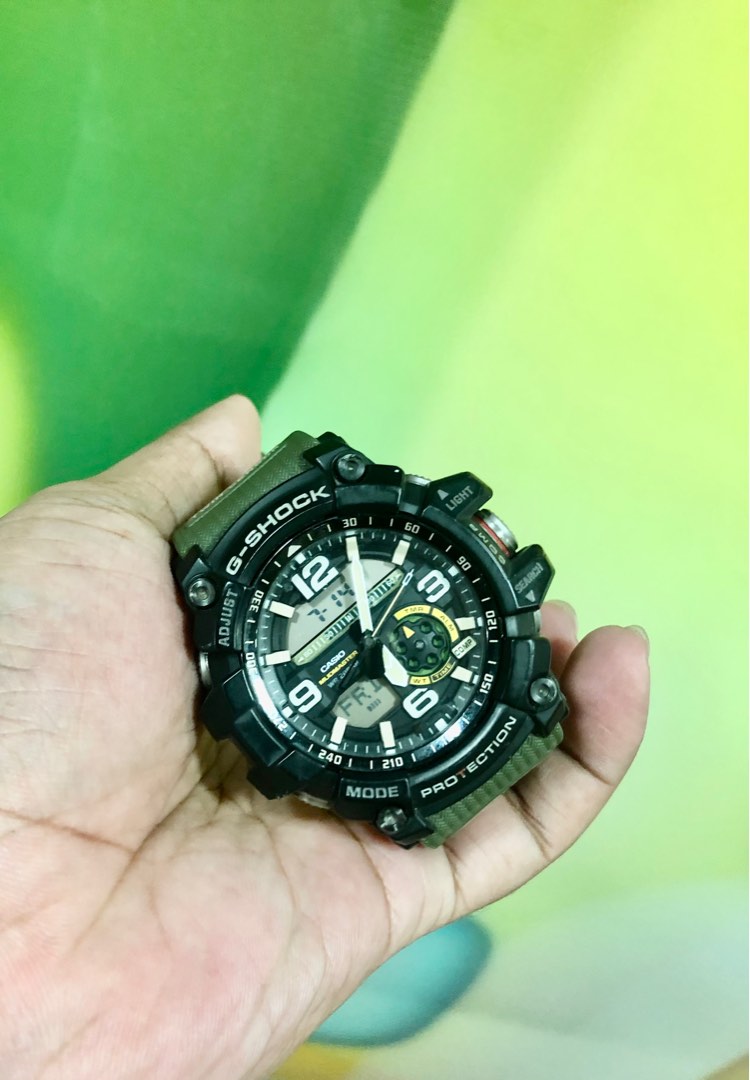 Casio Gshock G1000 limited Edition. Rush sale, Men's Fashion, Watches ...