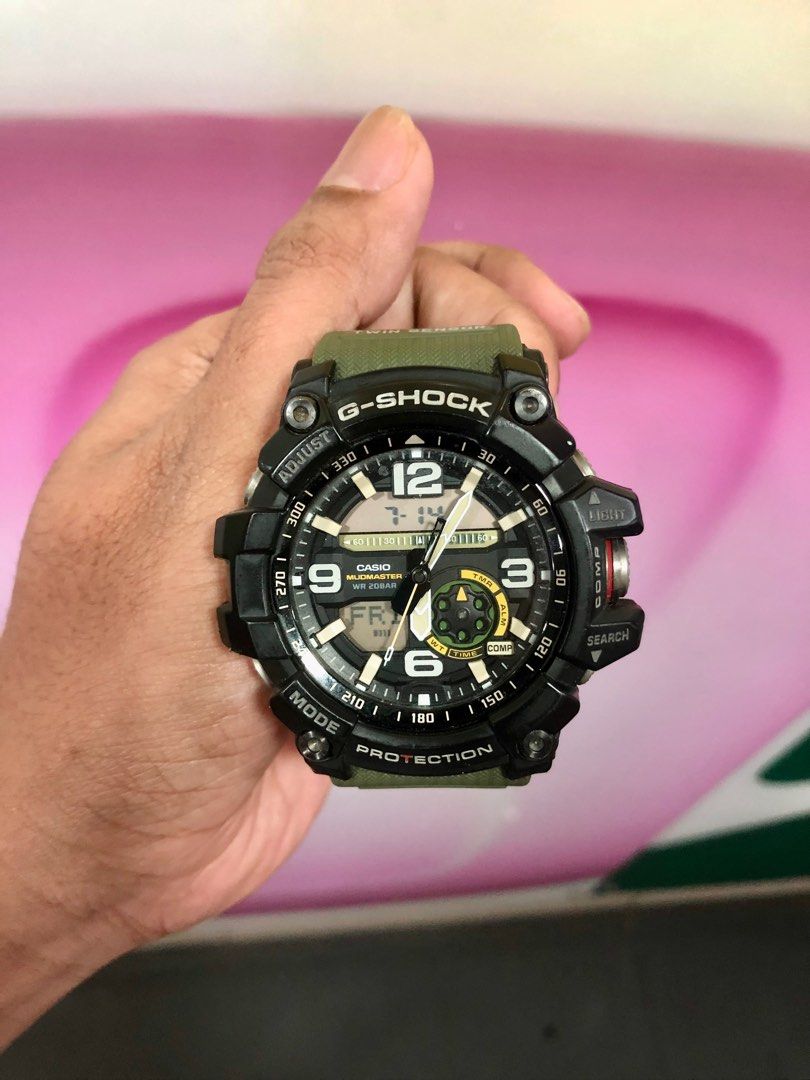Casio Gshock G1000 limited Edition. Rush sale, Men's Fashion, Watches ...