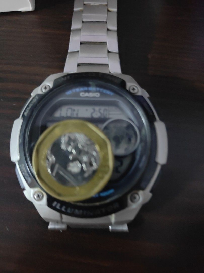 Casio Watch big display, Men's Fashion, Watches & Accessories, Watches ...