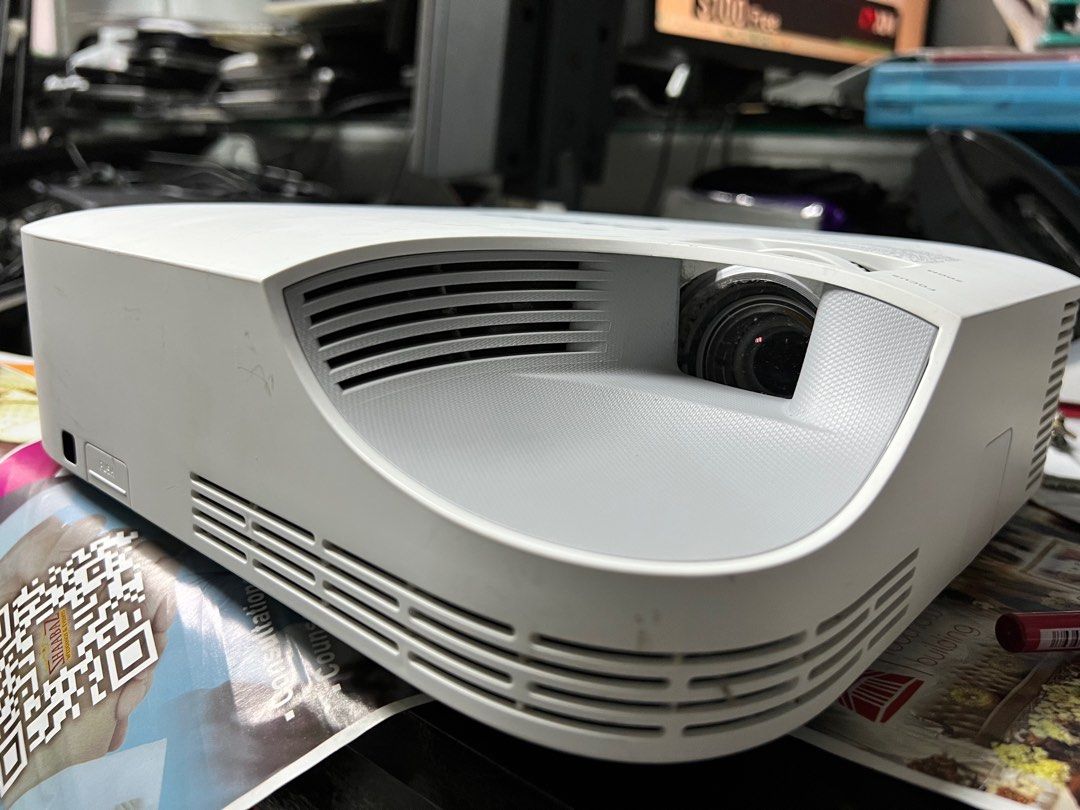 Casio XJ-V2 XGA 3000 Lumens LED Projector, TV & Home Appliances, TV ...