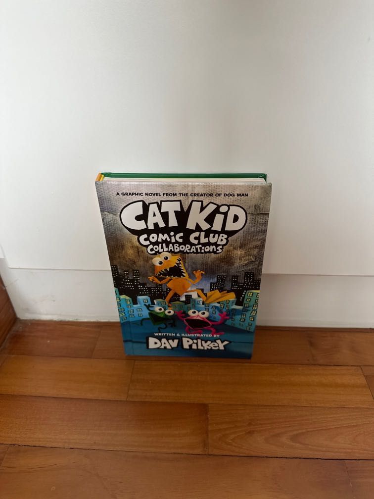 Cat kid comic club 4 collaborations, Hobbies & Toys, Books & Magazines ...