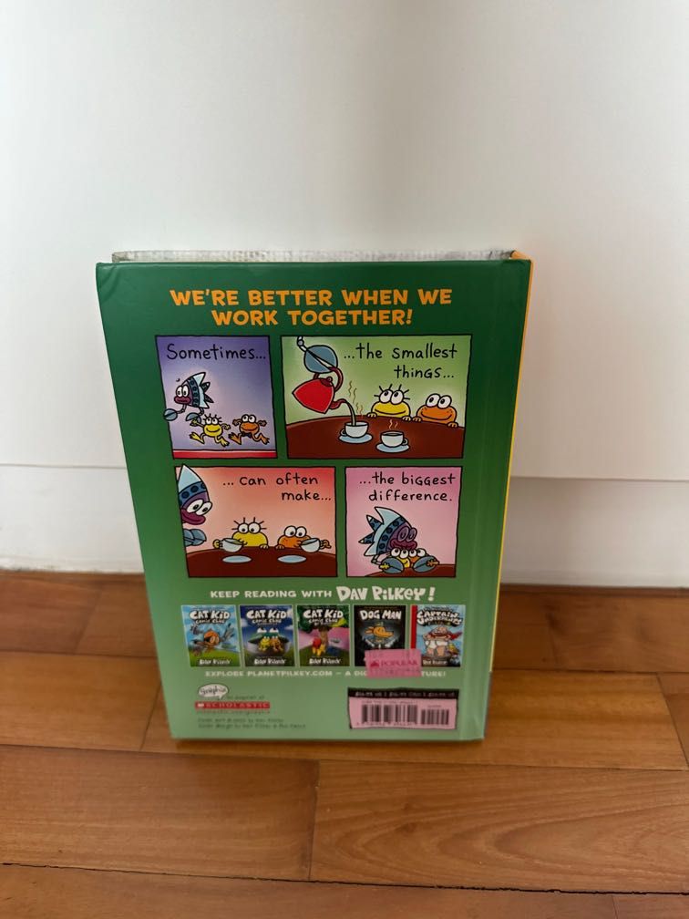Cat kid comic club 4 collaborations, Hobbies & Toys, Books & Magazines ...