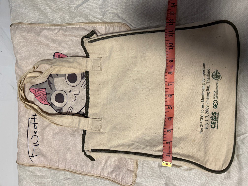 Catcha tote bag, Women's Fashion, Bags & Wallets, Tote Bags on Carousell