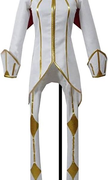 CC/C2 Code Geass cosplay (white) on Carousell