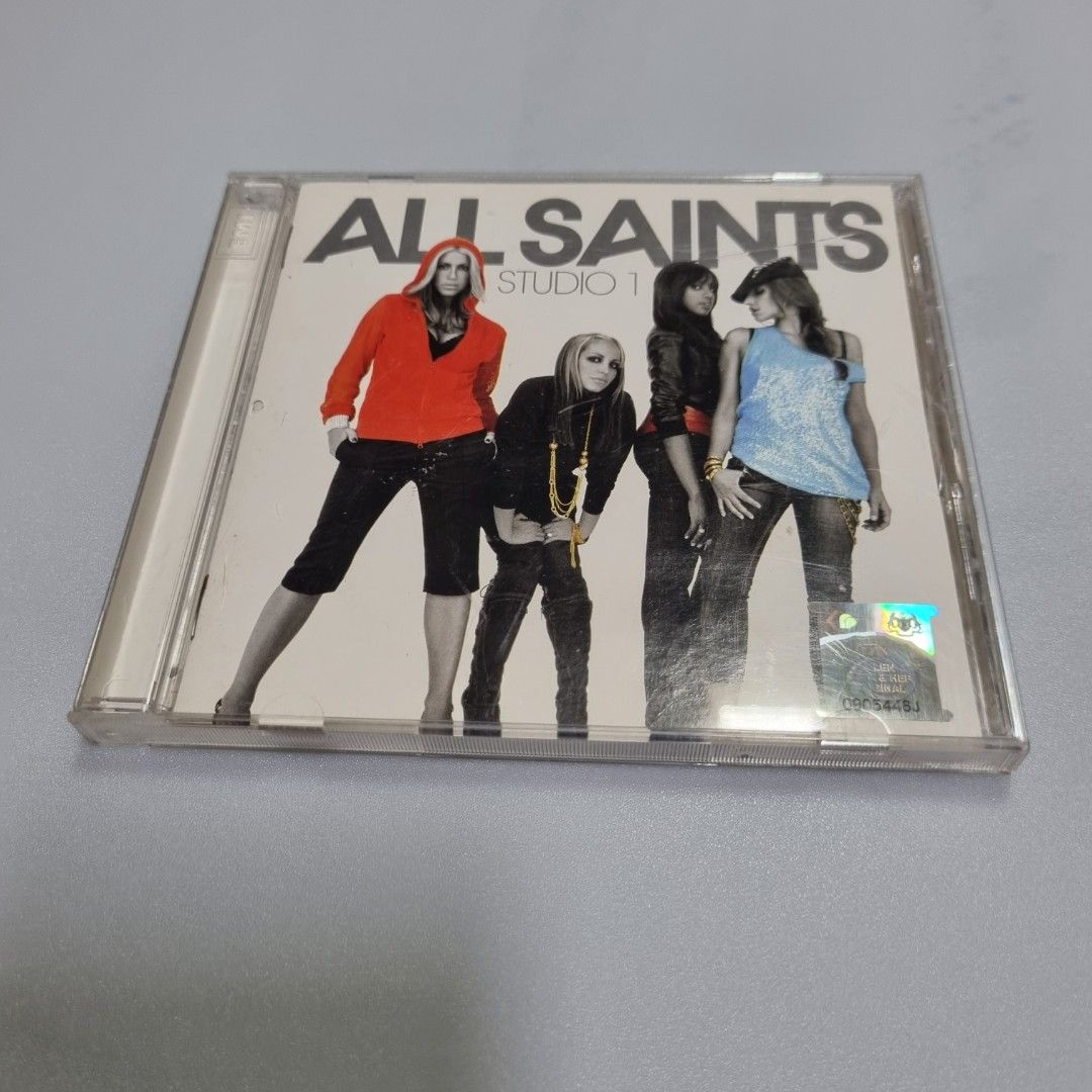 CD-ALL SAINTS, Hobbies & Toys, Music & Media, CDs & DVDs on Carousell