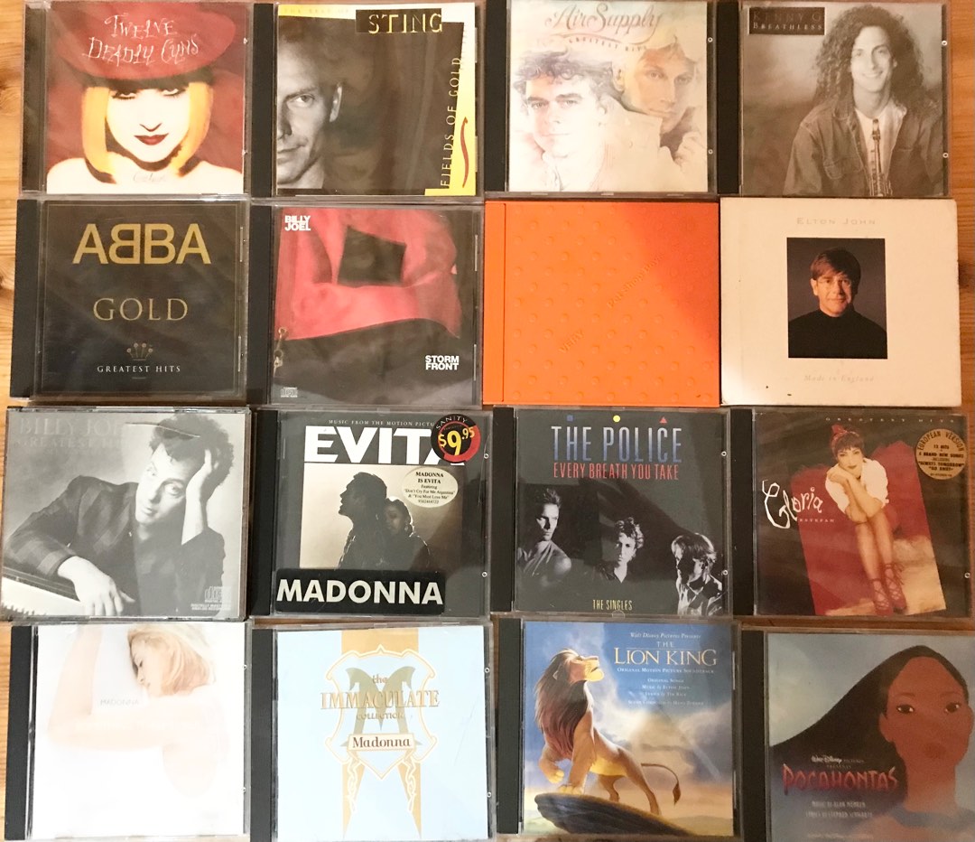 CDs VCDs VCD Player, Hobbies & Toys, Music & Media, CDs & DVDs on Carousell