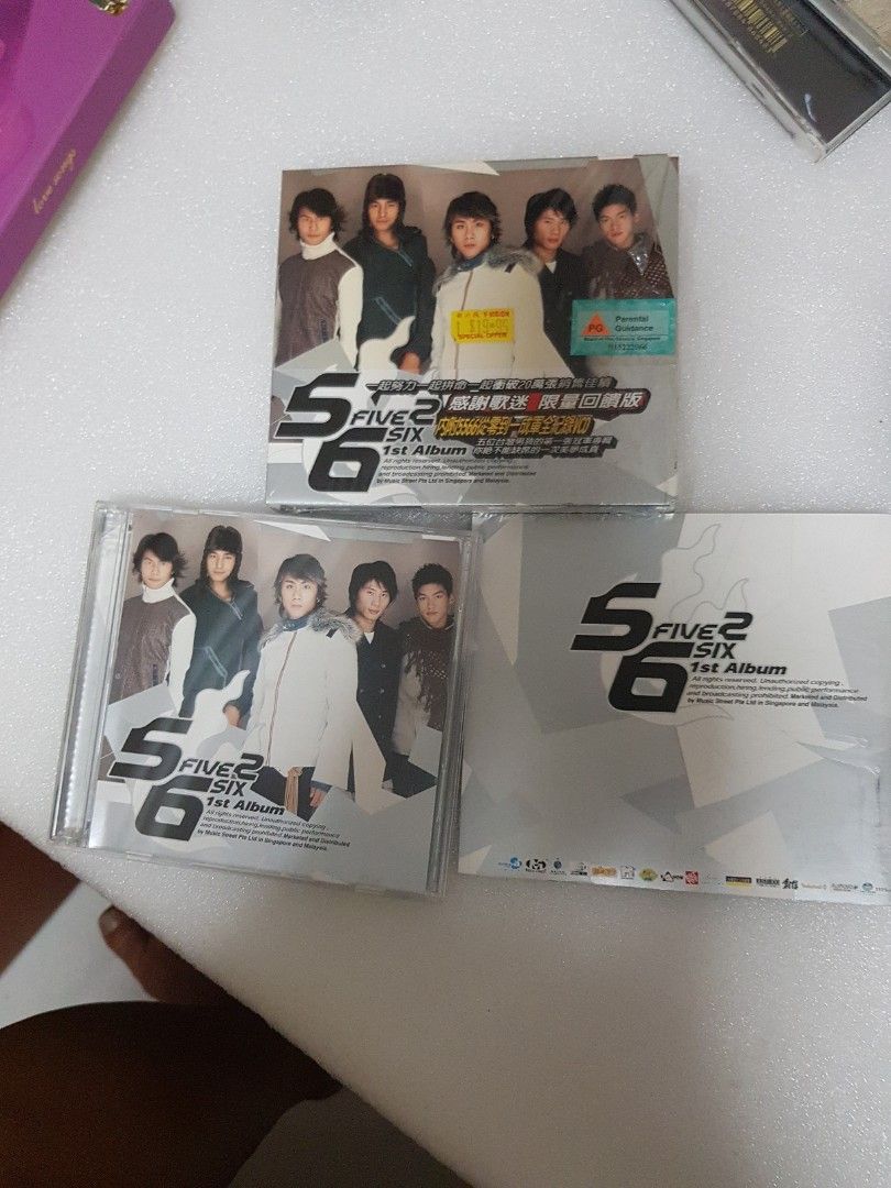 Cd+vcd 5566 1st album, Hobbies & Toys, Music & Media, CDs & DVDs on Carousell