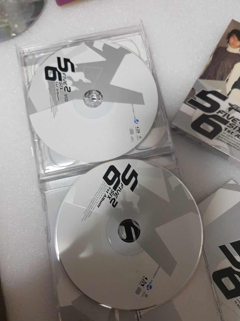 Cd+vcd 5566 1st album, Hobbies & Toys, Music & Media, CDs & DVDs on Carousell