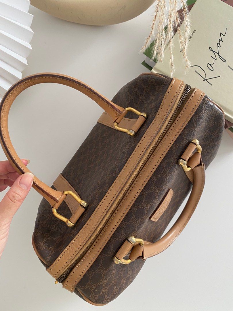 Celine Boston Vintage, Luxury, Bags & Wallets on Carousell