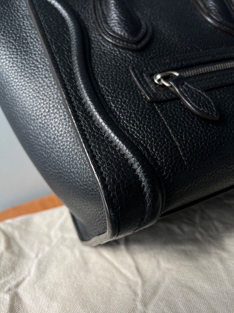 Celine Nano Luggage (old Celine logo), 名牌, 手袋及銀包 - Carousell