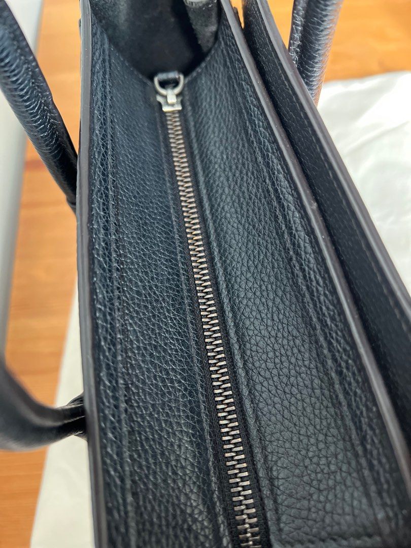 Celine Nano Luggage (old Celine logo), 名牌, 手袋及銀包 - Carousell