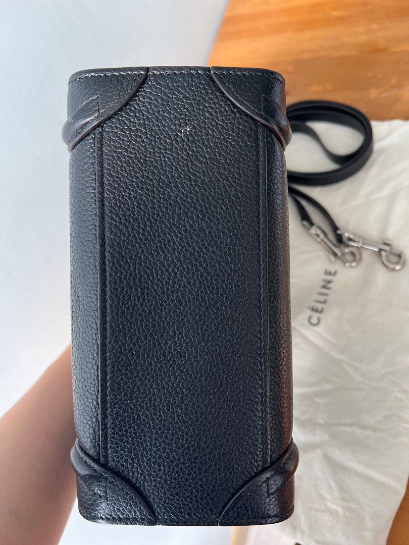 Celine Nano Luggage (old Celine logo), 名牌, 手袋及銀包 - Carousell