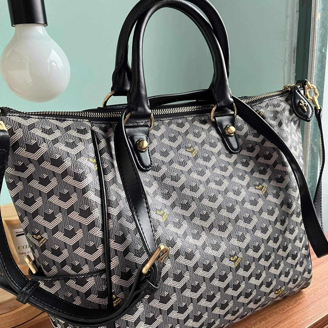 Cesare Paciotti 4US Two-Way Bag on Carousell