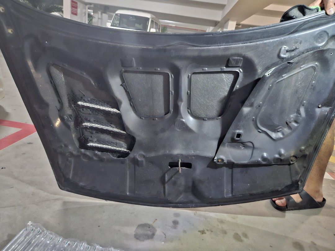 Cf mugen hood for civic fd, Car Accessories, Accessories on Carousell