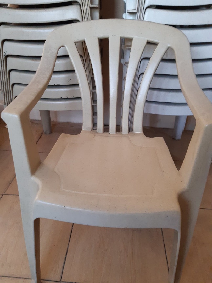 Chair Monoblock on Carousell