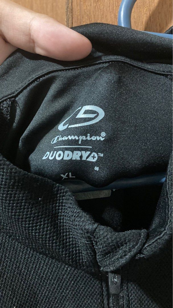 CHAMPION QZIP DRY FIT, Men's Fashion, Coats, Jackets and Outerwear on ...