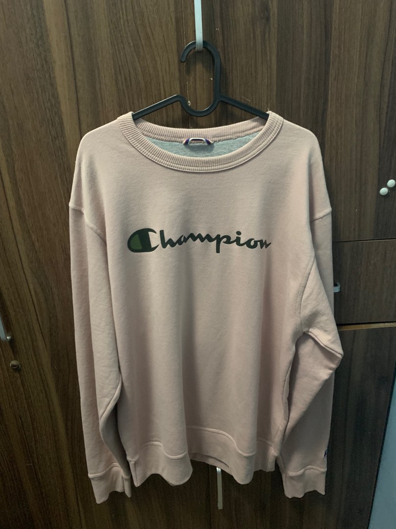 CHAMPION SWEATER, Men's Fashion, Coats, Jackets and Outerwear on Carousell