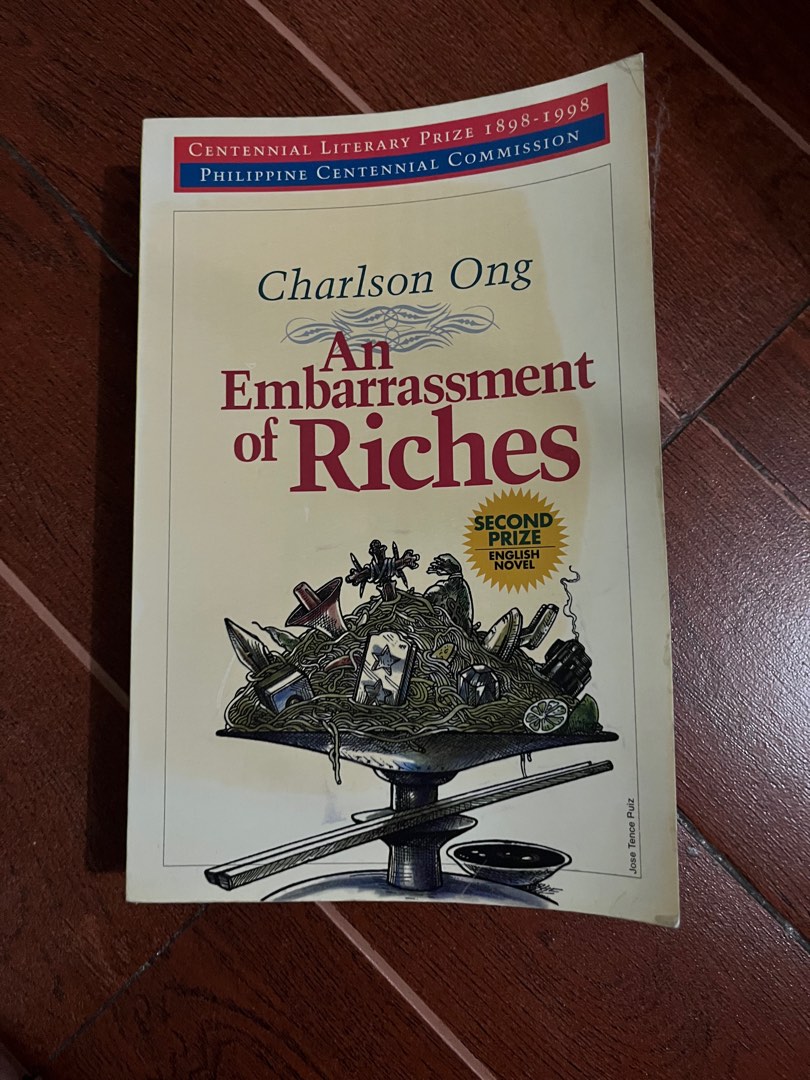 Charlson Ong Embarrassment of Riches, Hobbies & Toys, Books & Magazines ...