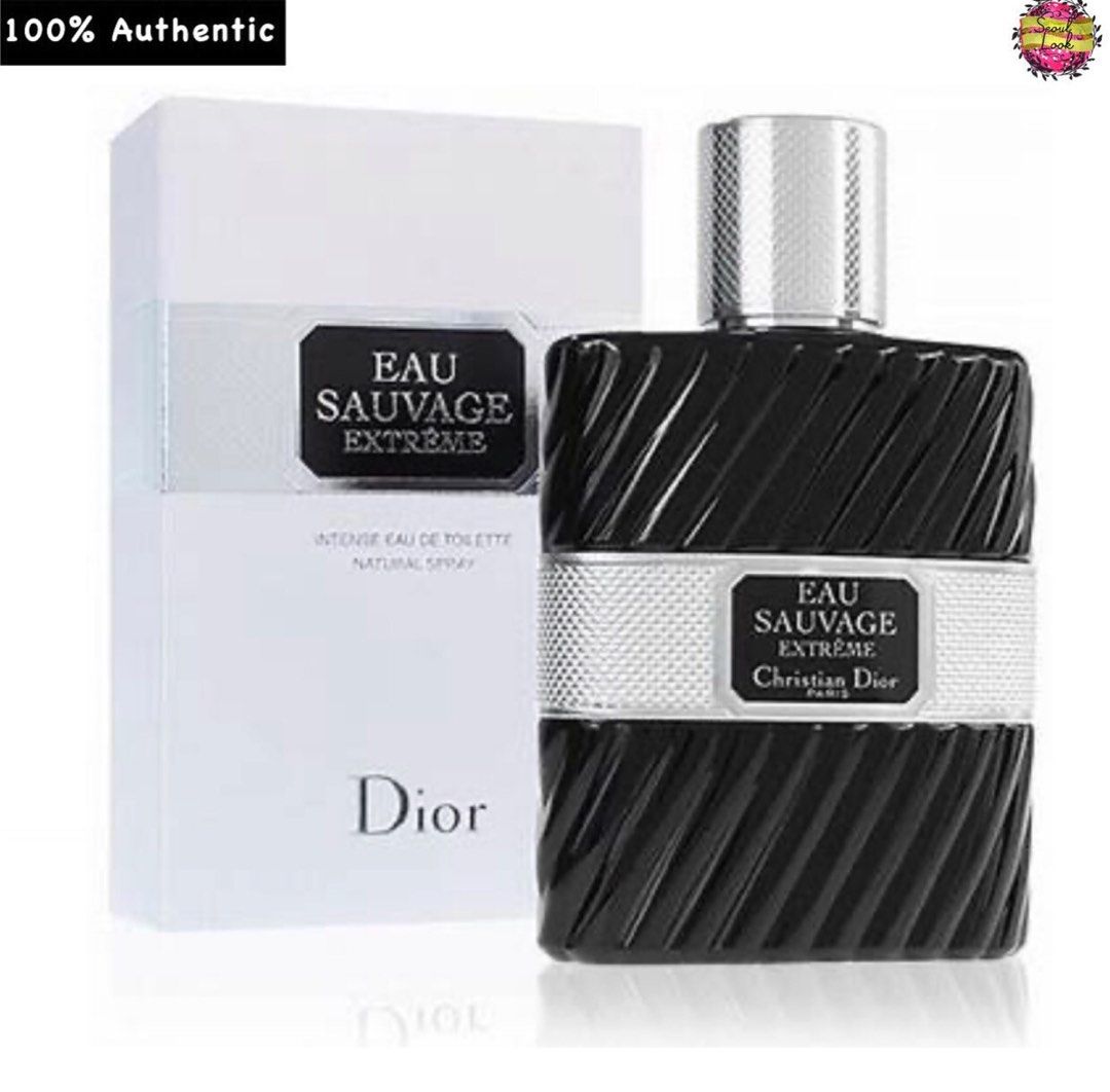 Christian Dior Eau Sauvage Extreme EDT Intense 100ml for Men, Beauty ...