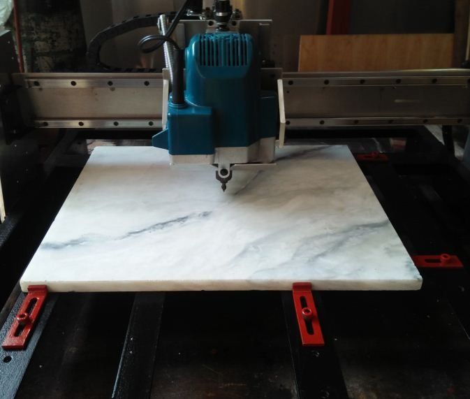 CNC Machine Lapida Engraver 24"x24"x3 1/4 Work Area, Hobbies & Toys ...